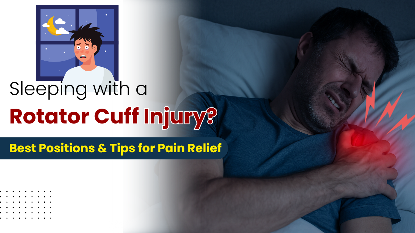 Sleeping with a rotator cuff injury - Best Tips to Pain Relief