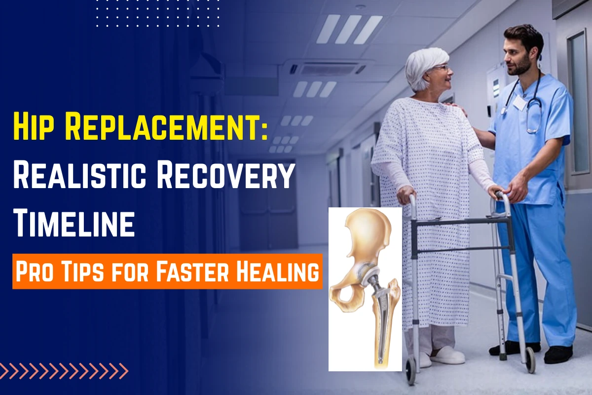 Hip Replacement Recovery Time: When You Can Walk & Faster Healing Tips from Experts - drmohitkukreja